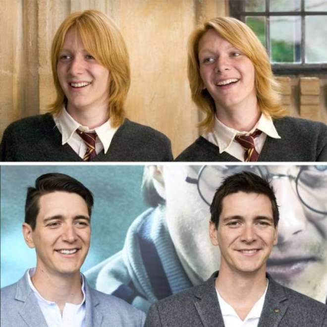 Harry Potter : À quoi ressemblent les acteurs aujourd'hui Harry Potter : À quoi ressemblent les acteurs aujourd'hui