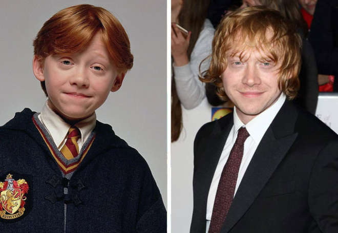 Harry Potter : À quoi ressemblent les acteurs aujourd'hui Harry Potter : À quoi ressemblent les acteurs aujourd'hui